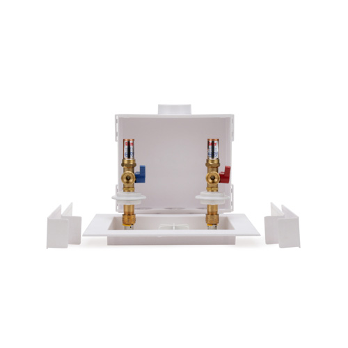 38331 - Oatey 38331 - QUADTRO Unassembled Washing Machine Outlet Box w ...