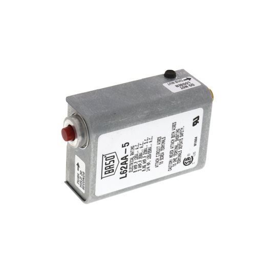 Baso Gas Products L62AA-5C, SPST Manual Reset Pilot Switch ...