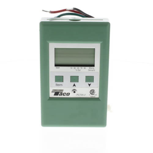 PC705-2 - Taco PC705-2 - Taco PC705 Variable Speed Pump Control