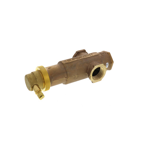 PV100 - Resideo PV100 - 1" NPT Supervent Air Eliminator, PV100