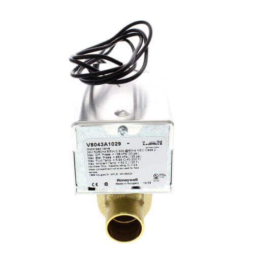 V8043A1029 - Honeywell Home V8043A1029 - 3/4" Sweat Connection Zone ...