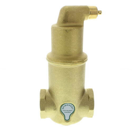 VJR125 - Spirotherm VJR125 - 1-1/4" Spirovent Jr. Air Eliminator (Threaded)
