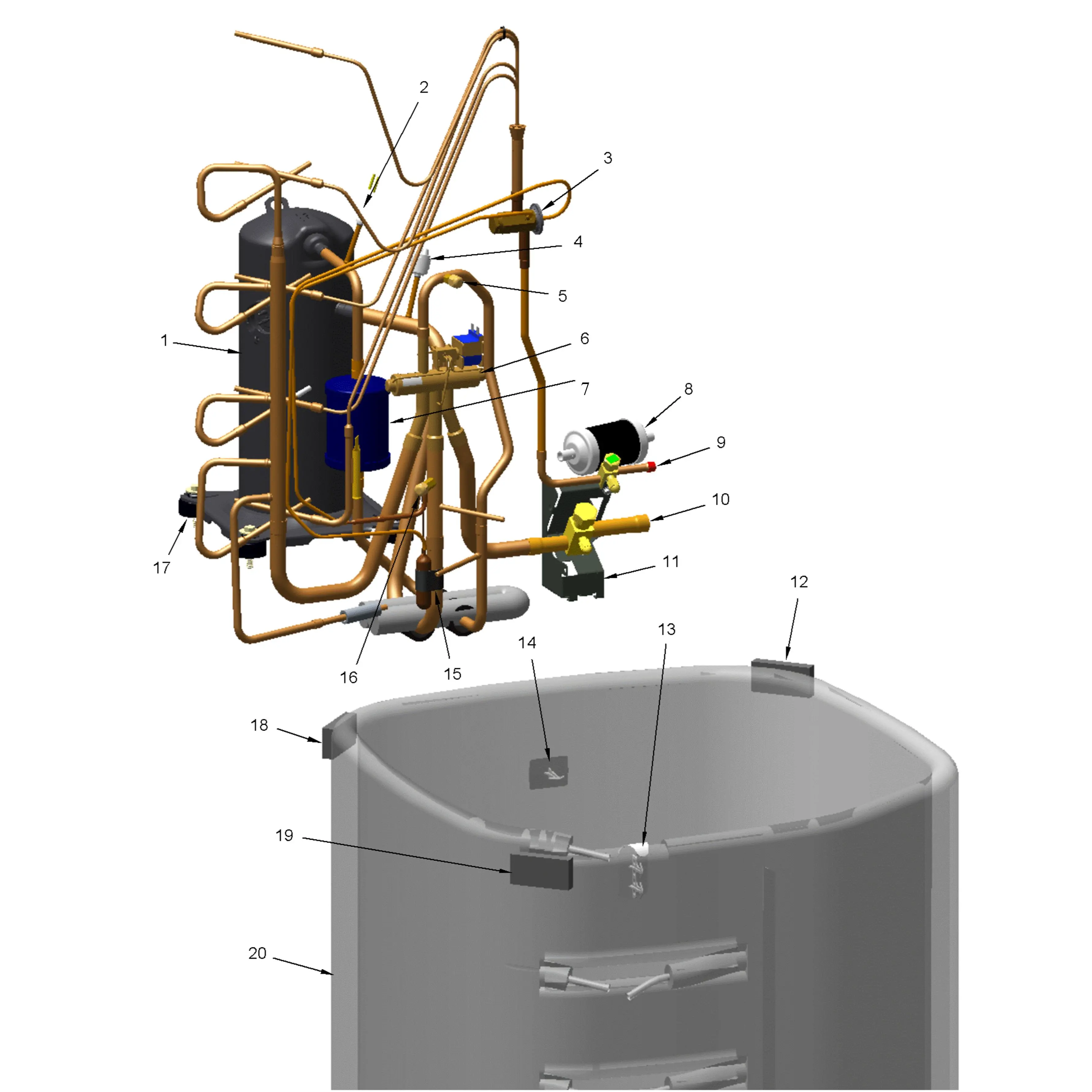 4A6H4036G1000AA - Trane 4A6H4036G1000AA - 4A6H4036G1000AA Parts - Trane ...