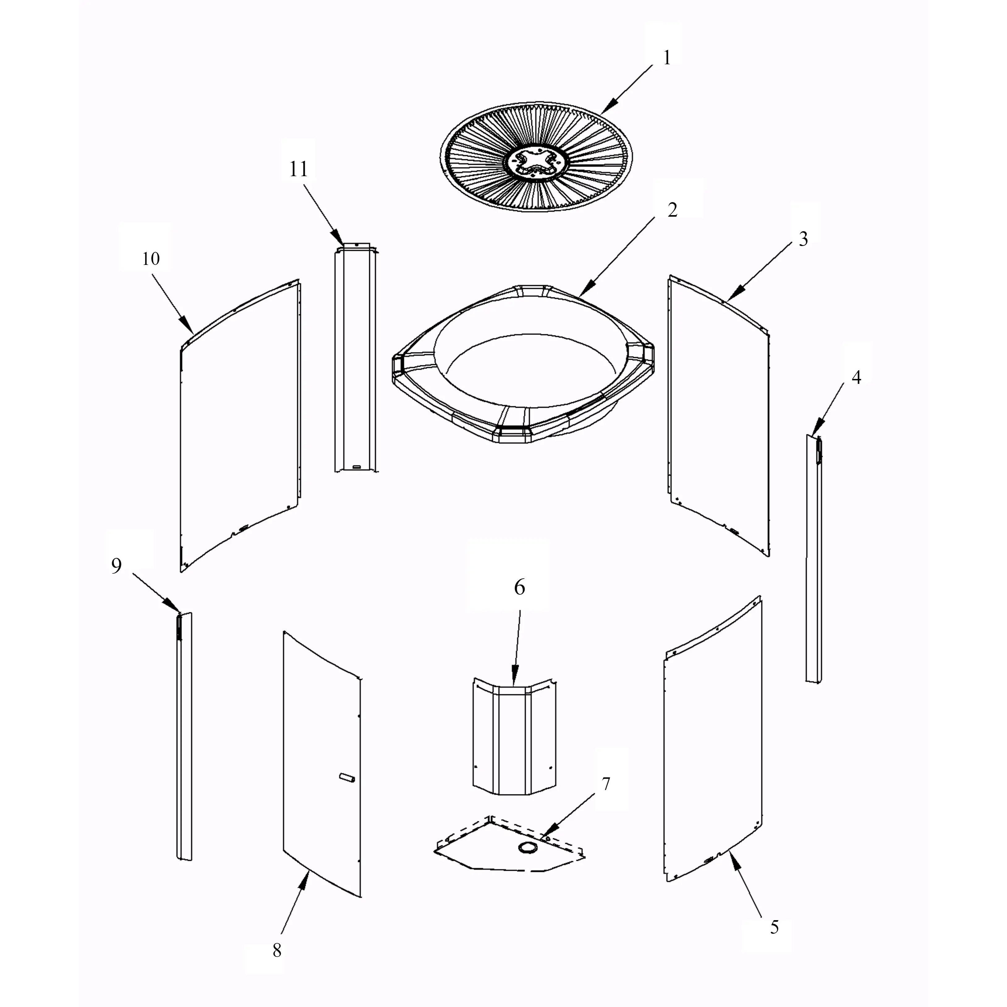 4A6H4060N1000AA - Trane 4A6H4060N1000AA - 4A6H4060N1000AA Parts - Trane ...