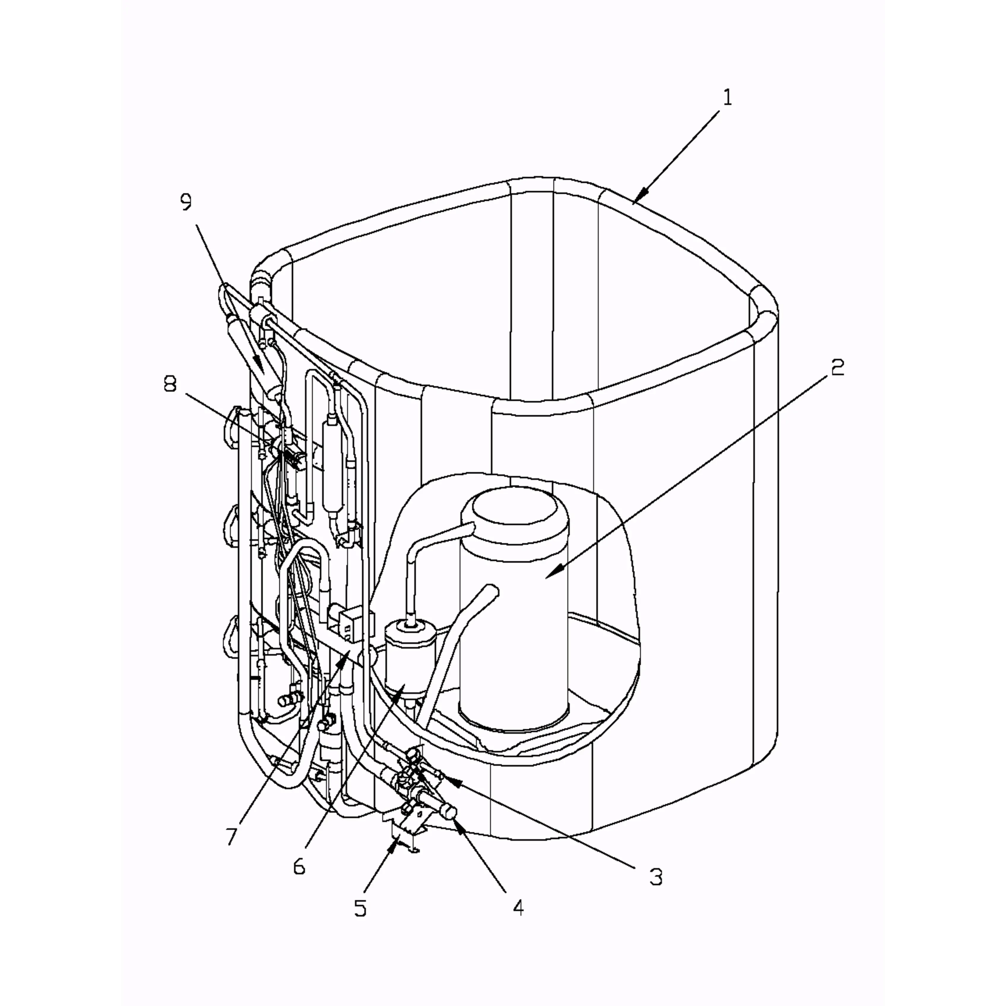 4A6H6036G1000AA - Trane 4A6H6036G1000AA - 4A6H6036G1000AA Parts - Trane ...
