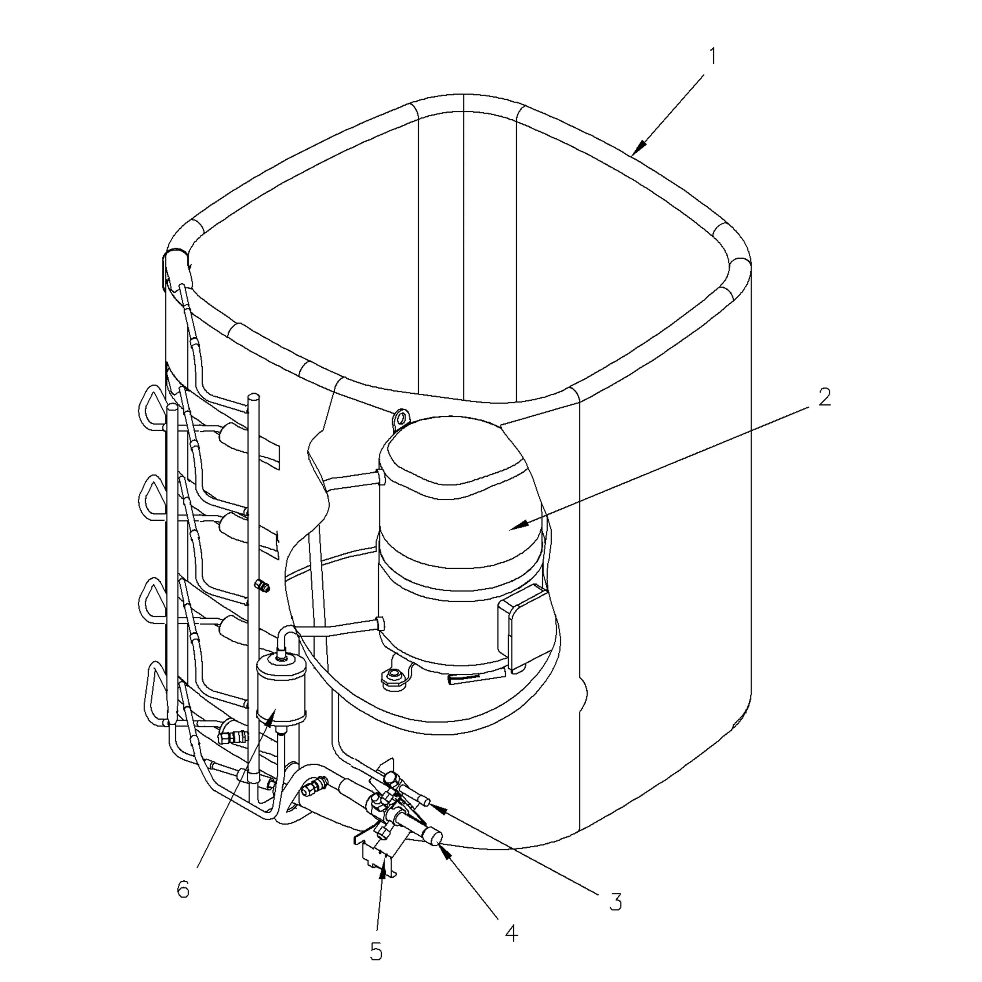 4A7A5024E1000AC - Trane 4A7A5024E1000AC - 4A7A5024E1000AC Parts - Trane ...
