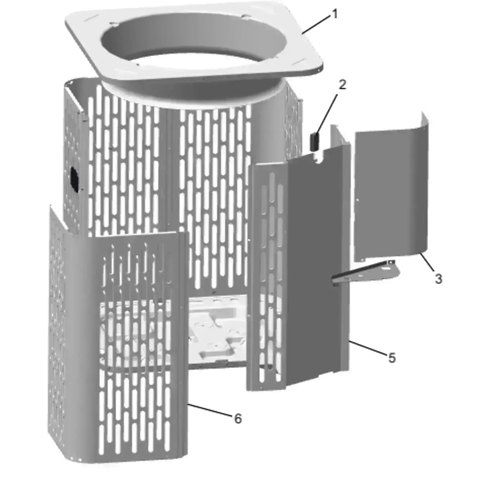 A4AC4042A1000BA - Trane A4AC4042A1000BA - A4AC4042A1000BA Parts - Trane ...