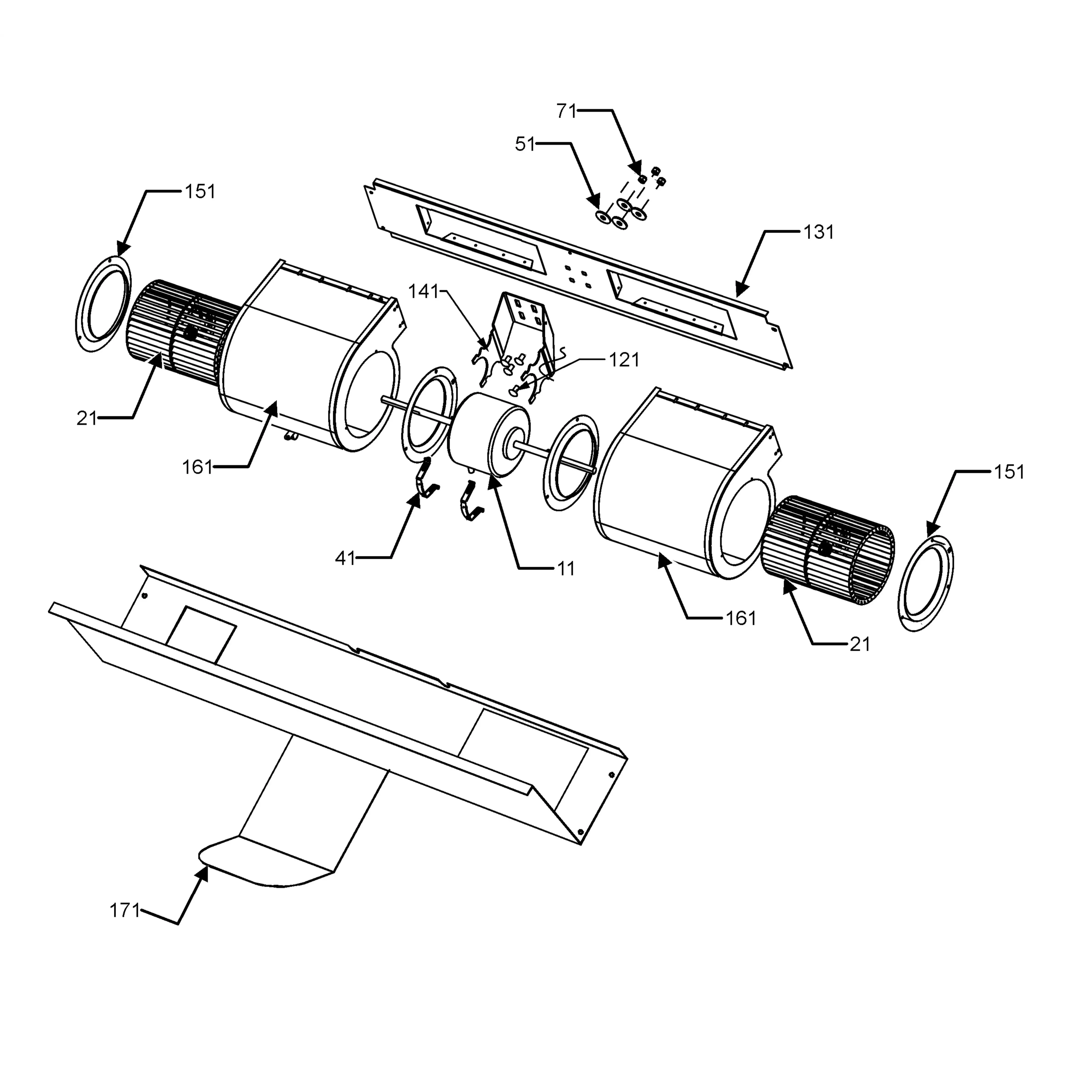 ACNF250016AC - Goodman ACNF250016AC - ACNF250016AC Parts - ACNF Ducted ...
