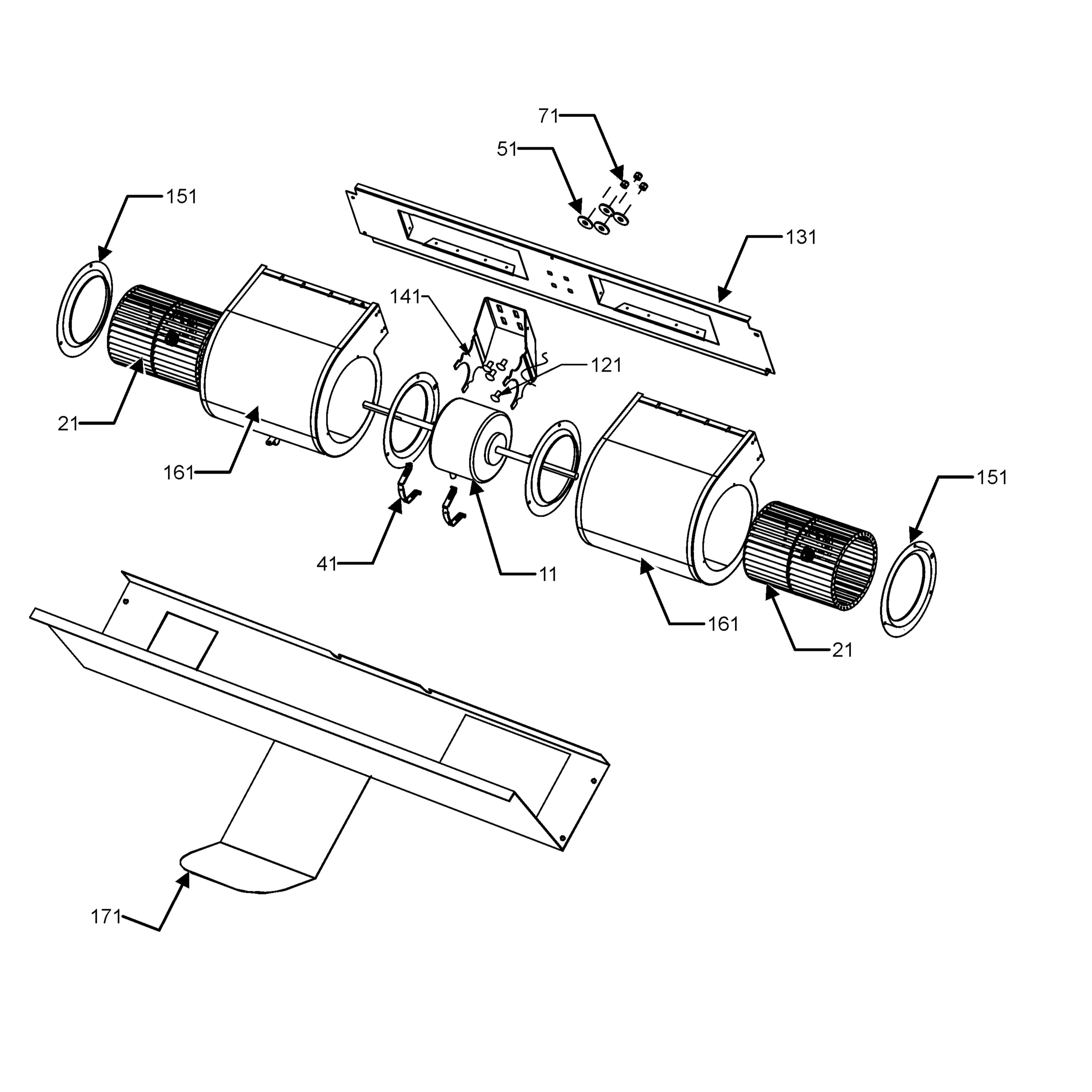 ACNF300516DE - Goodman ACNF300516DE - ACNF300516DE Parts - ACNF Ducted ...