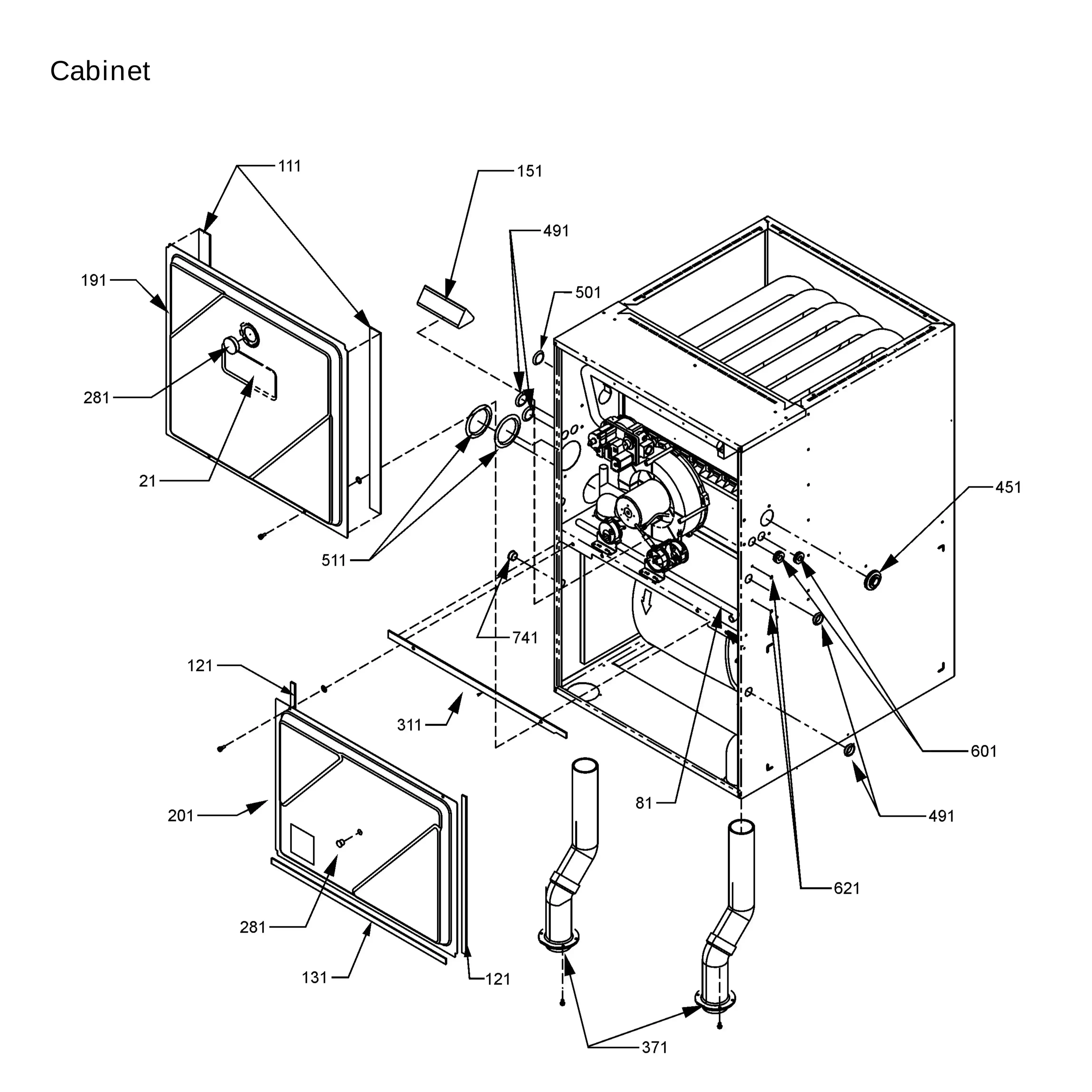 ACVC950714CXAC - Goodman-Amana ACVC950714CXAC - ACVC950714CXAC Parts ...