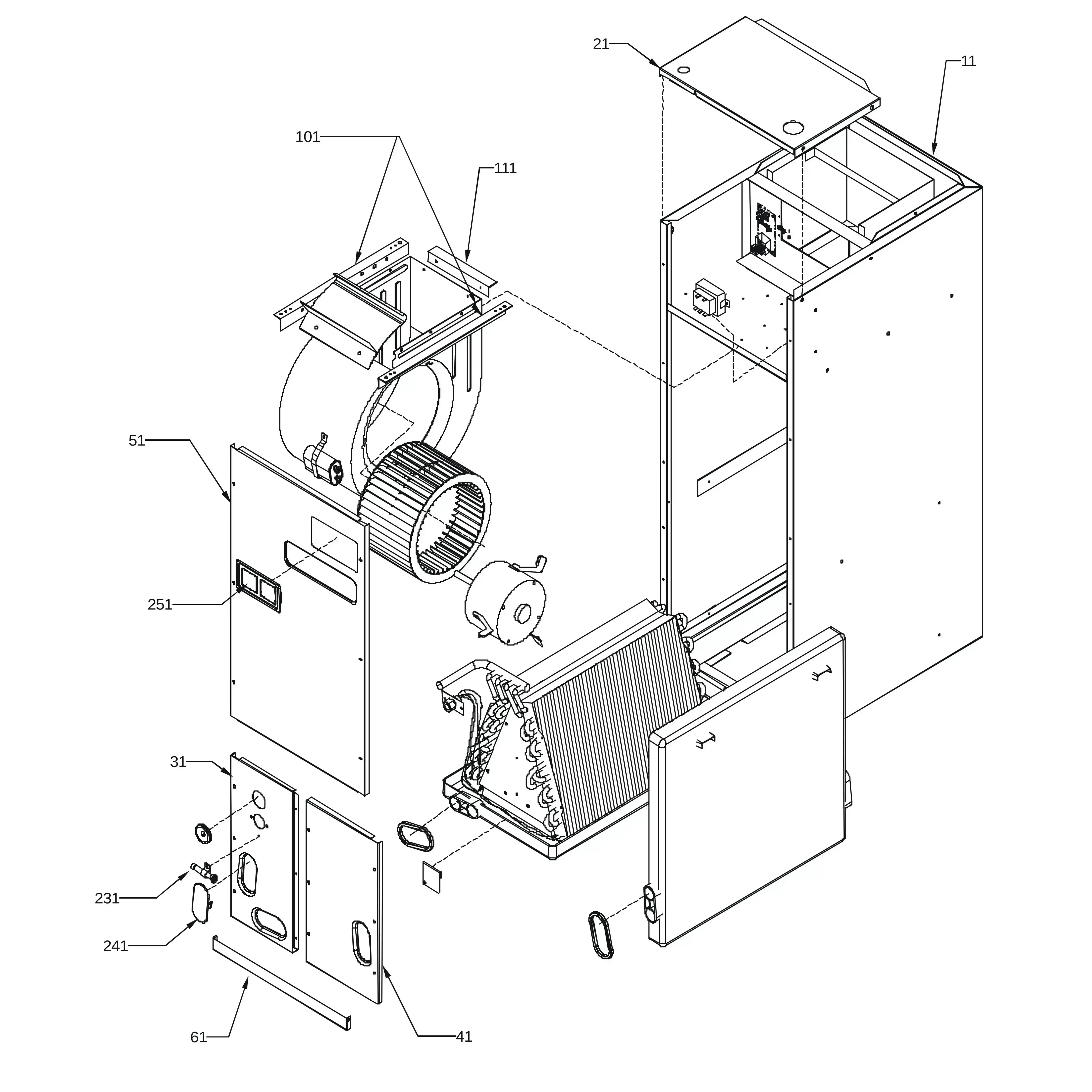 ARUF364216BA - Goodman-Amana ARUF364216BA - ARUF364216BA Parts - Amana ...