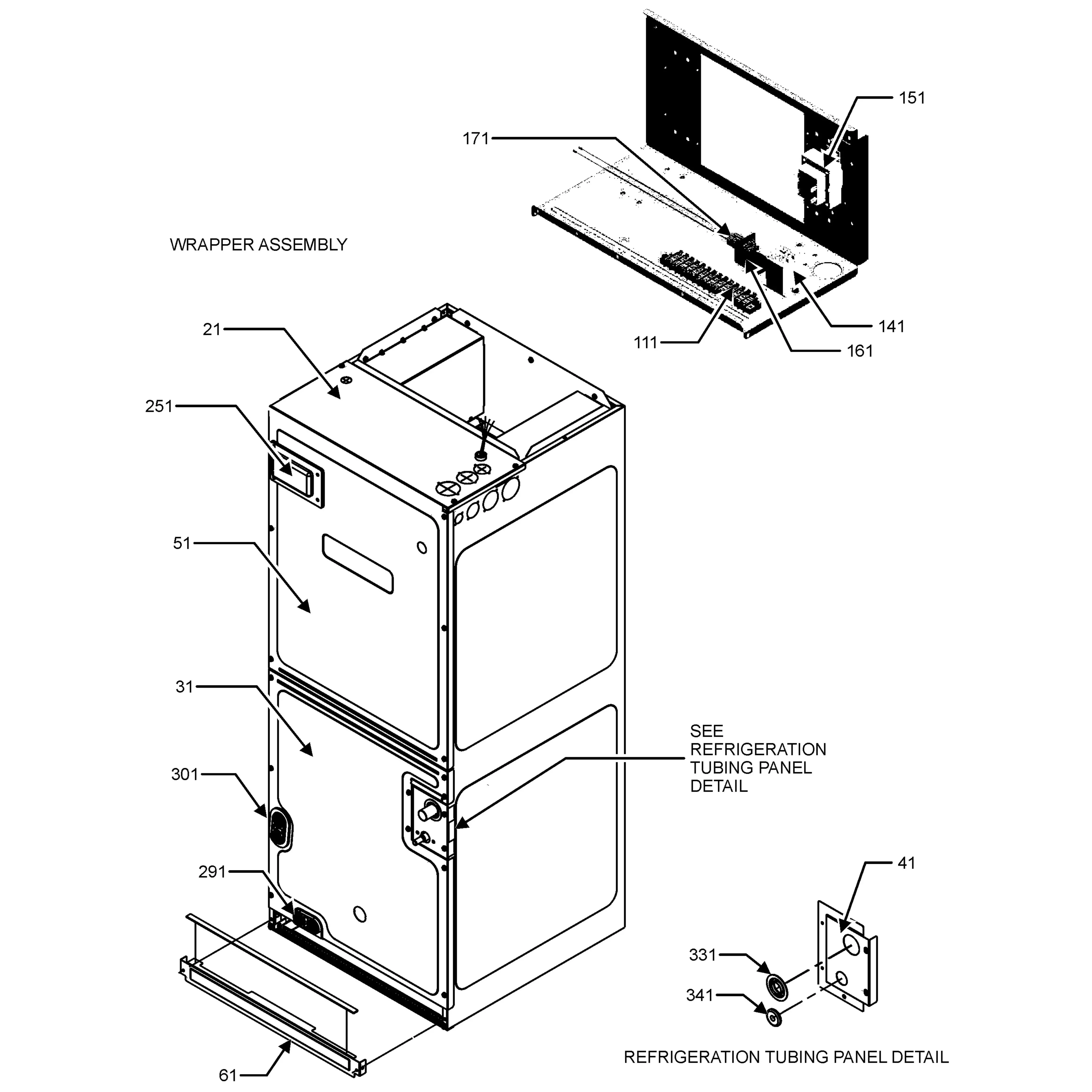 ASPT49C14AD - Goodman ASPT49C14AD - ASPT49C14AD Parts - ASPT Ducted ...