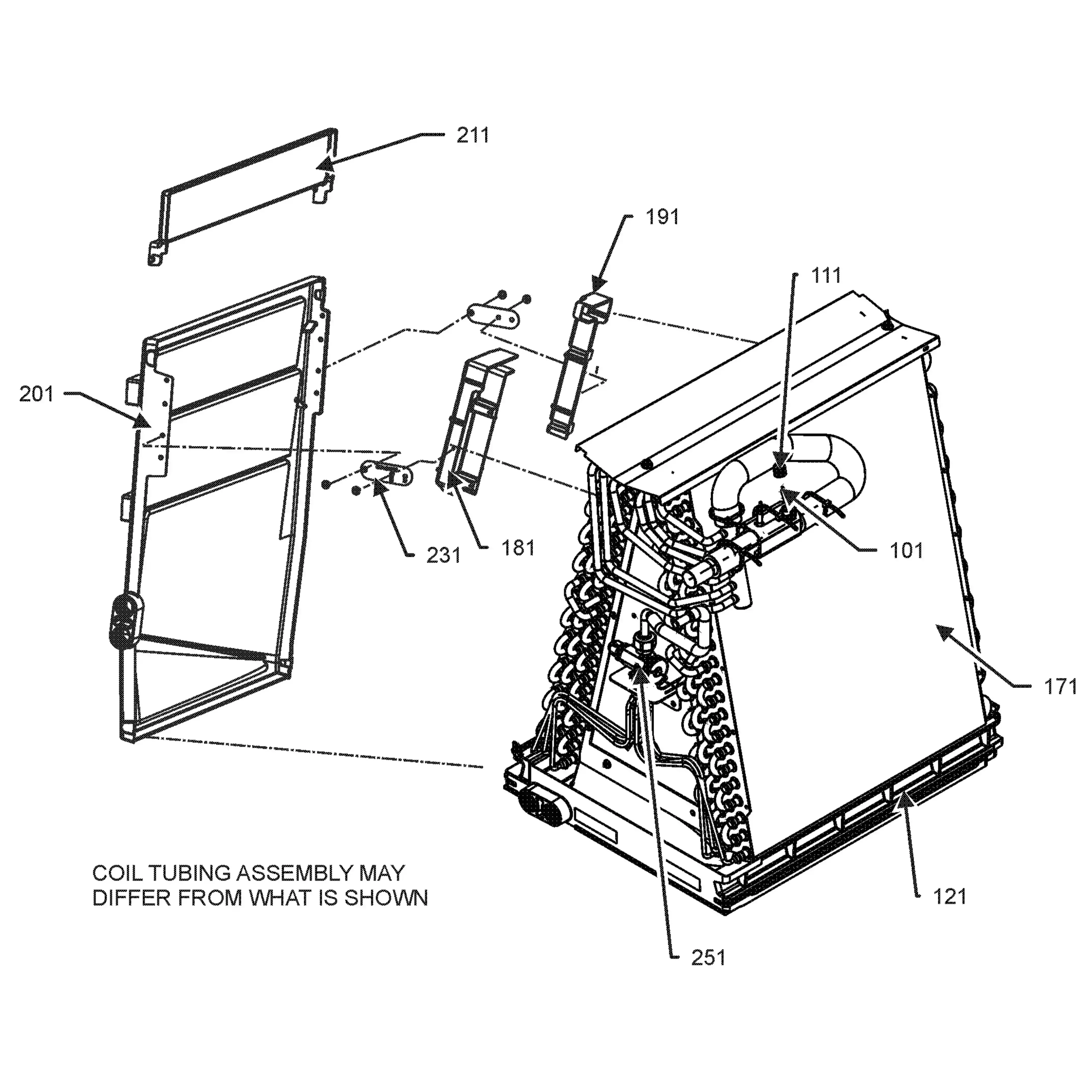 AVPTC37C14BA - Goodman AVPTC37C14BA - AVPTC37C14BA Parts - AVPTC Ducted ...