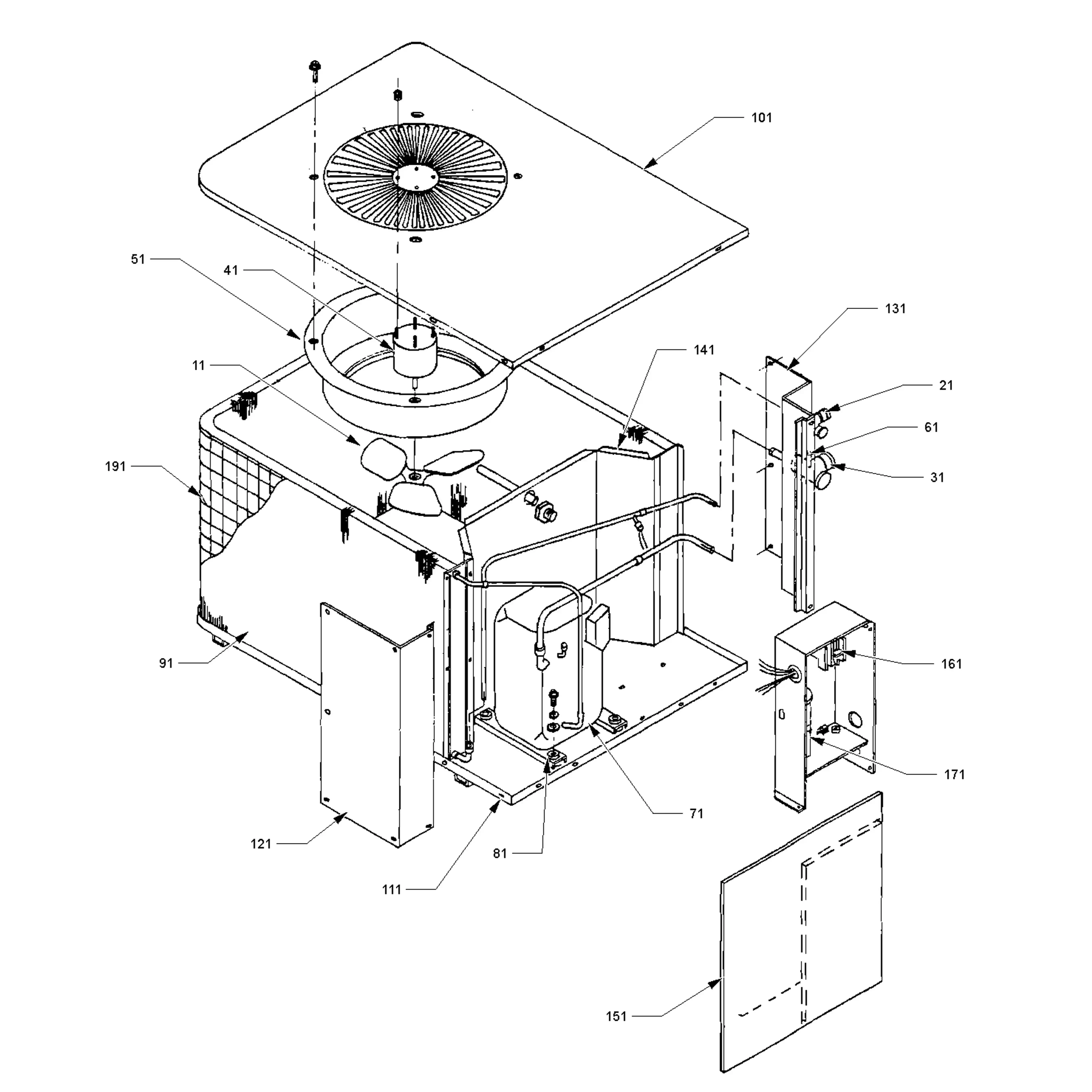 C30-1B - Goodman C30-1B - C30-1B Parts - Janitrol Air Conditioner