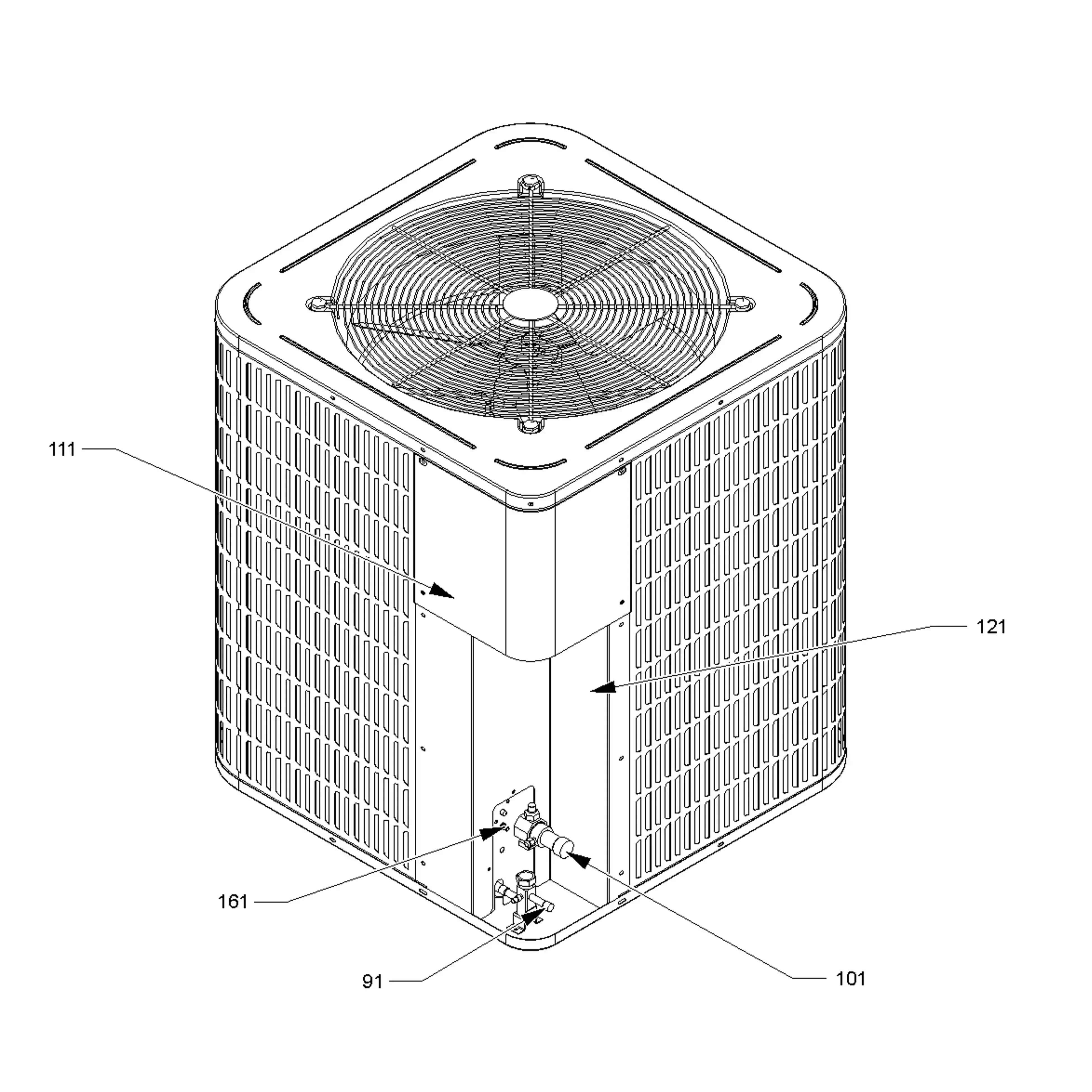 CKL120-4L - Goodman CKL120-4L - CKL120-4L Parts - Janitrol Air Conditioner