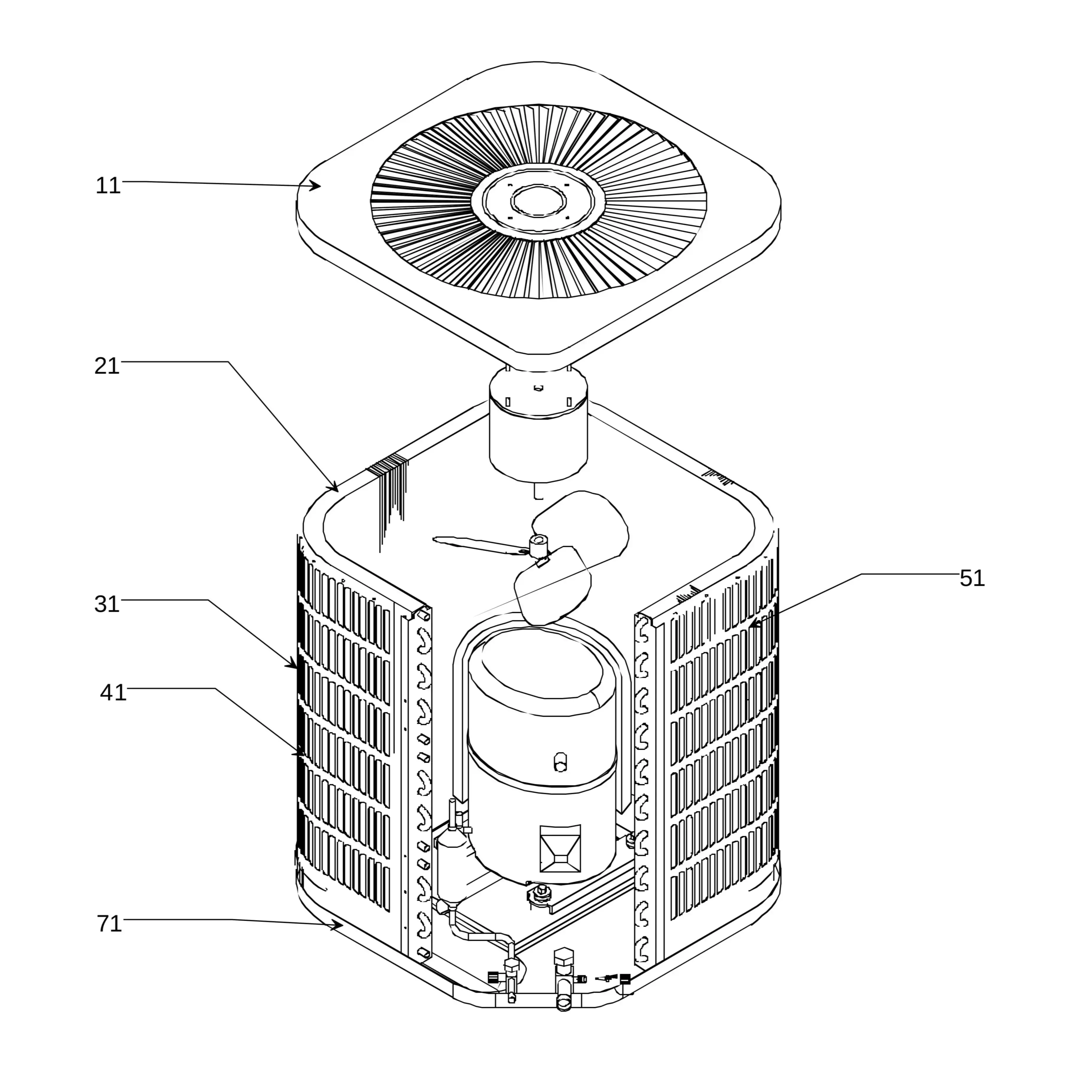 CKLB24-1D - Goodman CKLB24-1D - CKLB24-1D Parts - Janitrol Air Conditioner