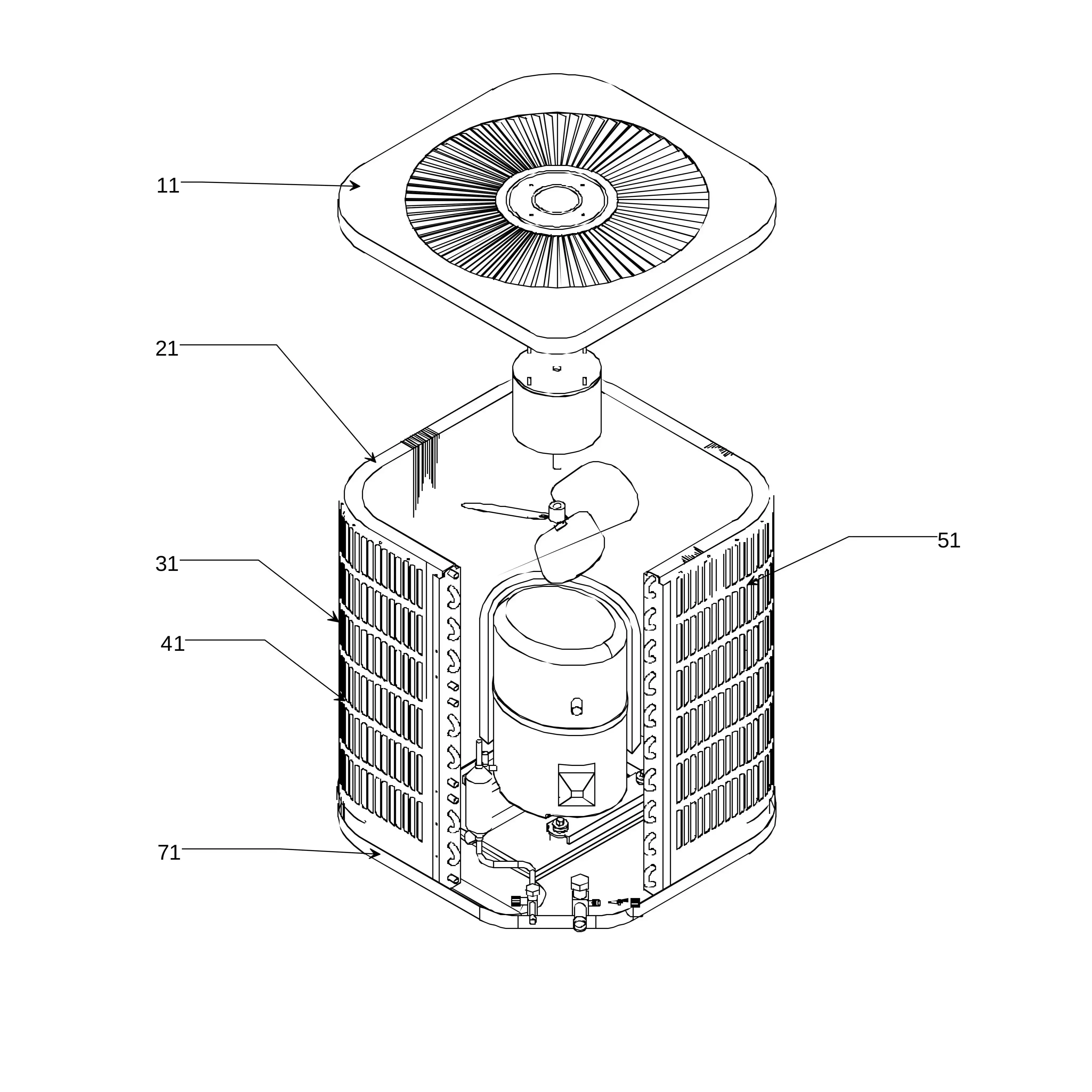 CKLB30-1L - Goodman CKLB30-1L - CKLB30-1L Parts - Janitrol Air Conditioner