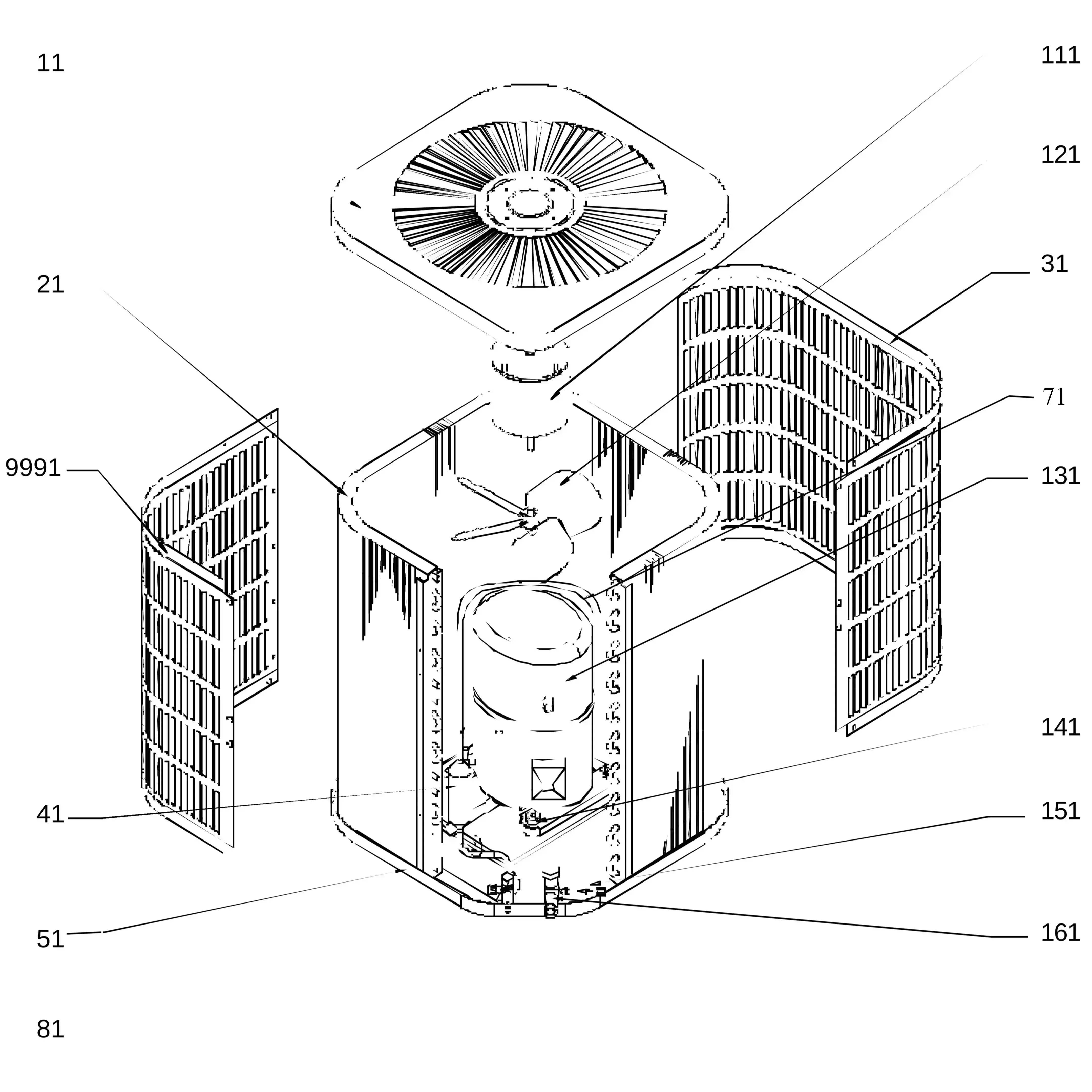 CLQ48-1 - Goodman CLQ48-1 - CLQ48-1 Parts - Janitrol Air Conditioner
