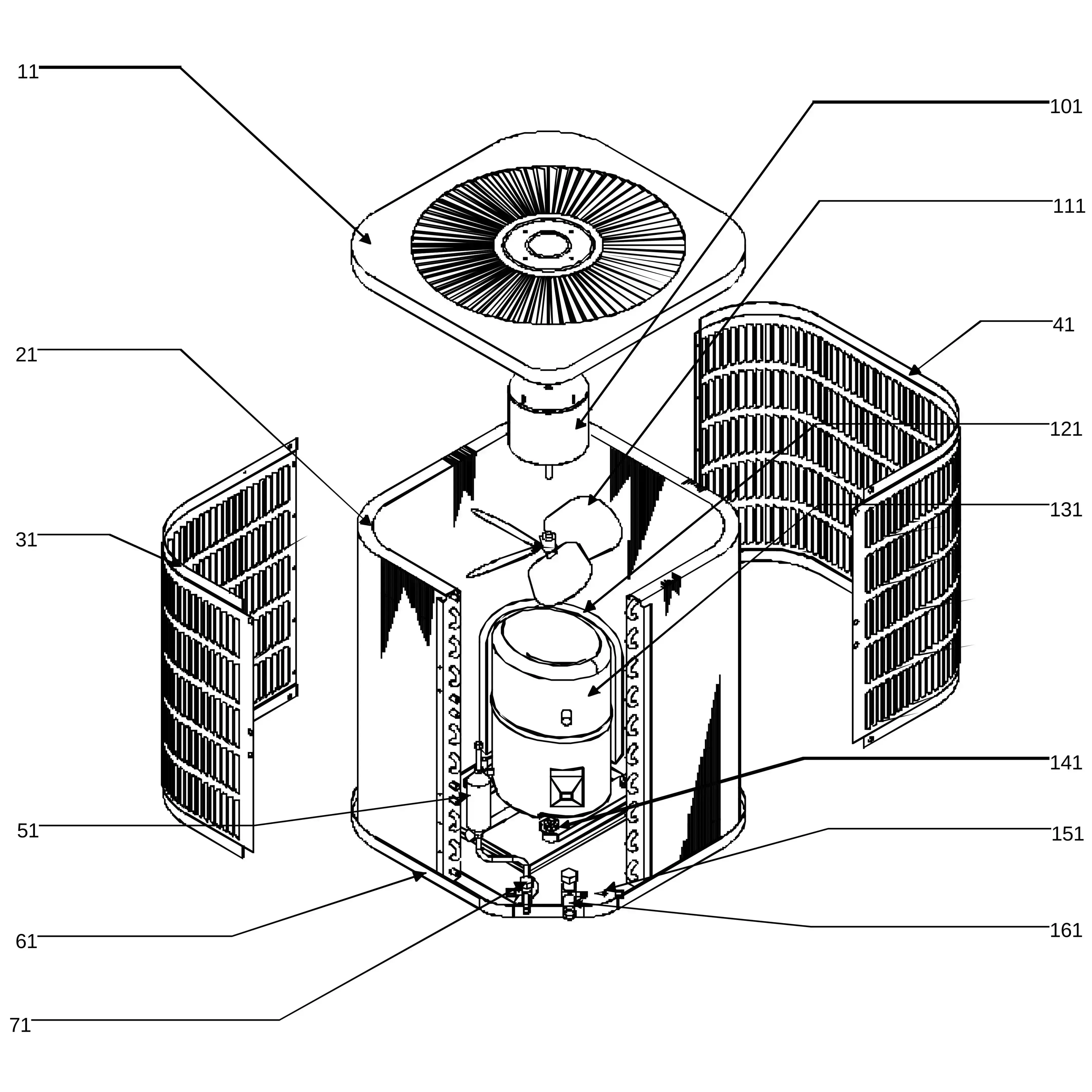 CLT48-1B - Goodman CLT48-1B - CLT48-1B Parts - Janitrol Air Conditioner