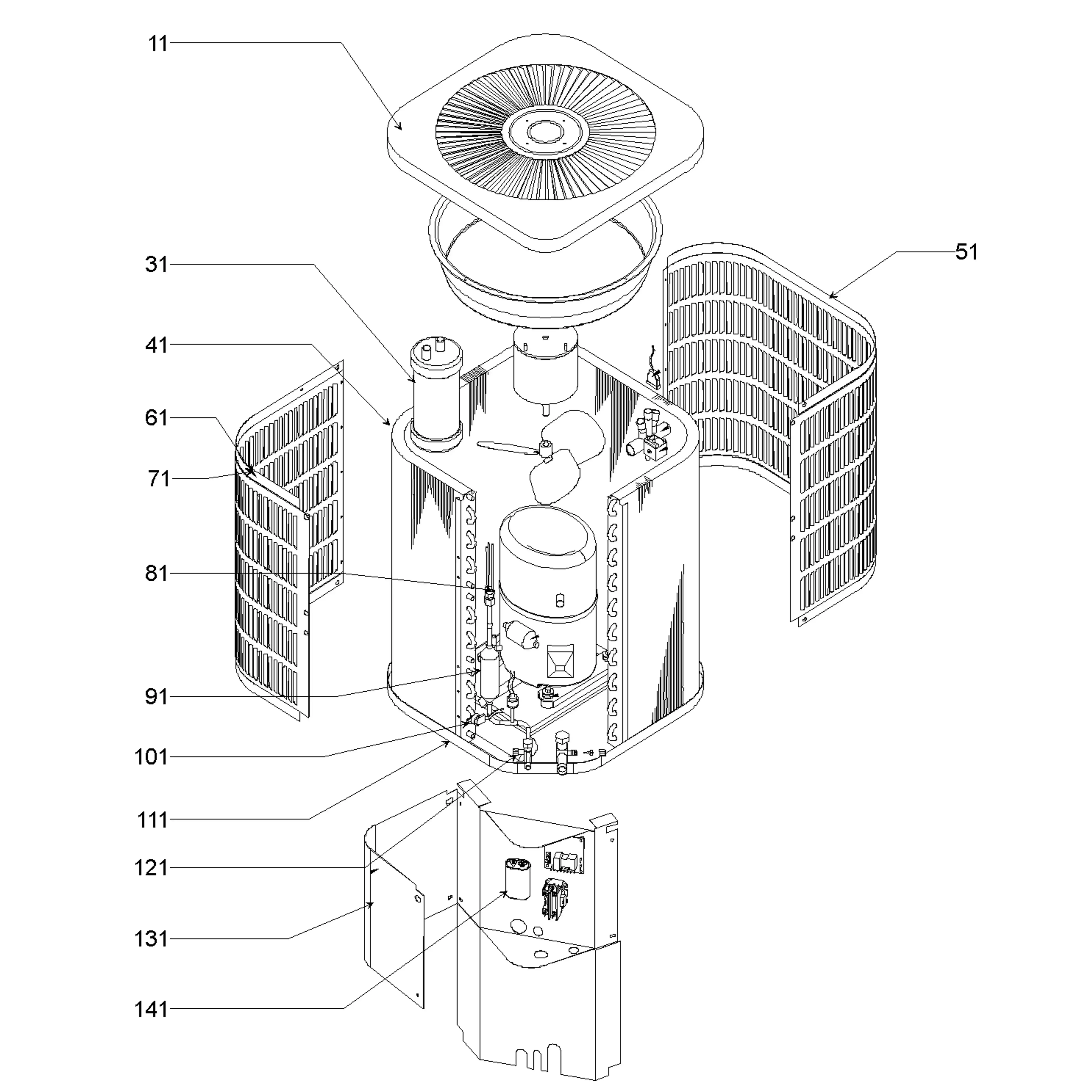 CPLE18-1B - Goodman CPLE18-1B - CPLE18-1B Parts - Goodman CPLE Series ...