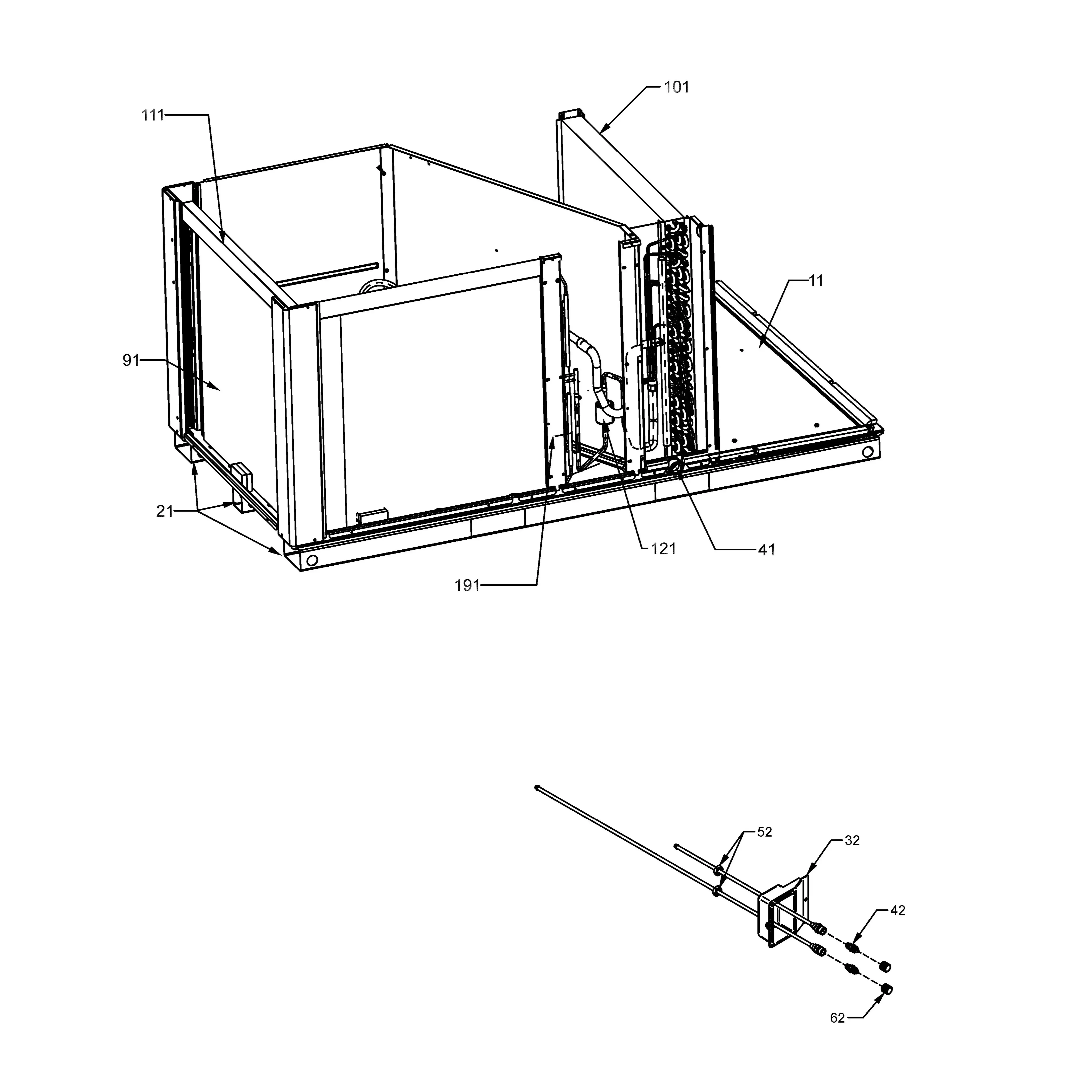 GPC1460H41EC - Goodman GPC1460H41EC - GPC1460H41EC Parts - Goodman GPC ...