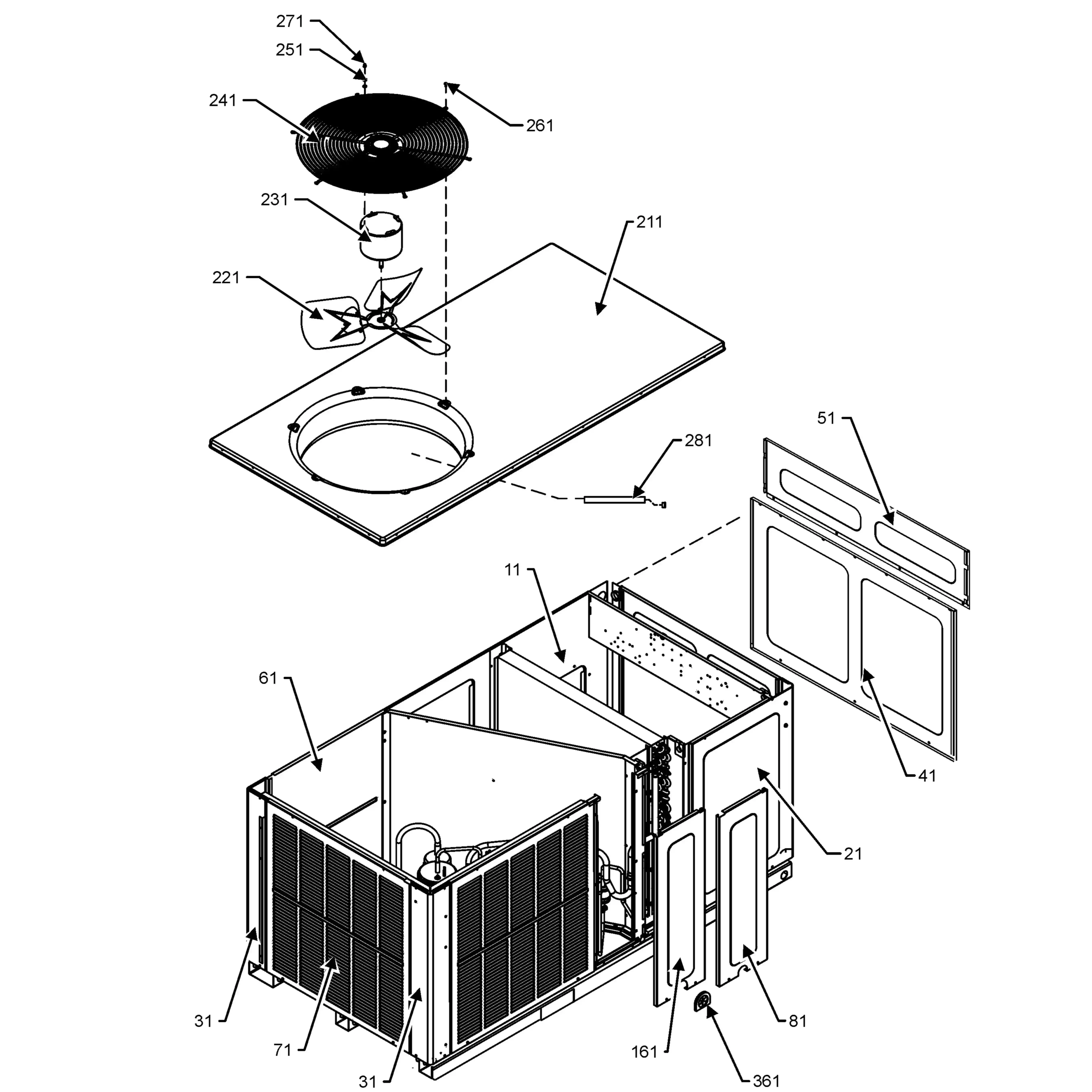 GPHH33641AA - Goodman GPHH33641AA - GPHH33641AA Parts - Goodman GPHH3 ...