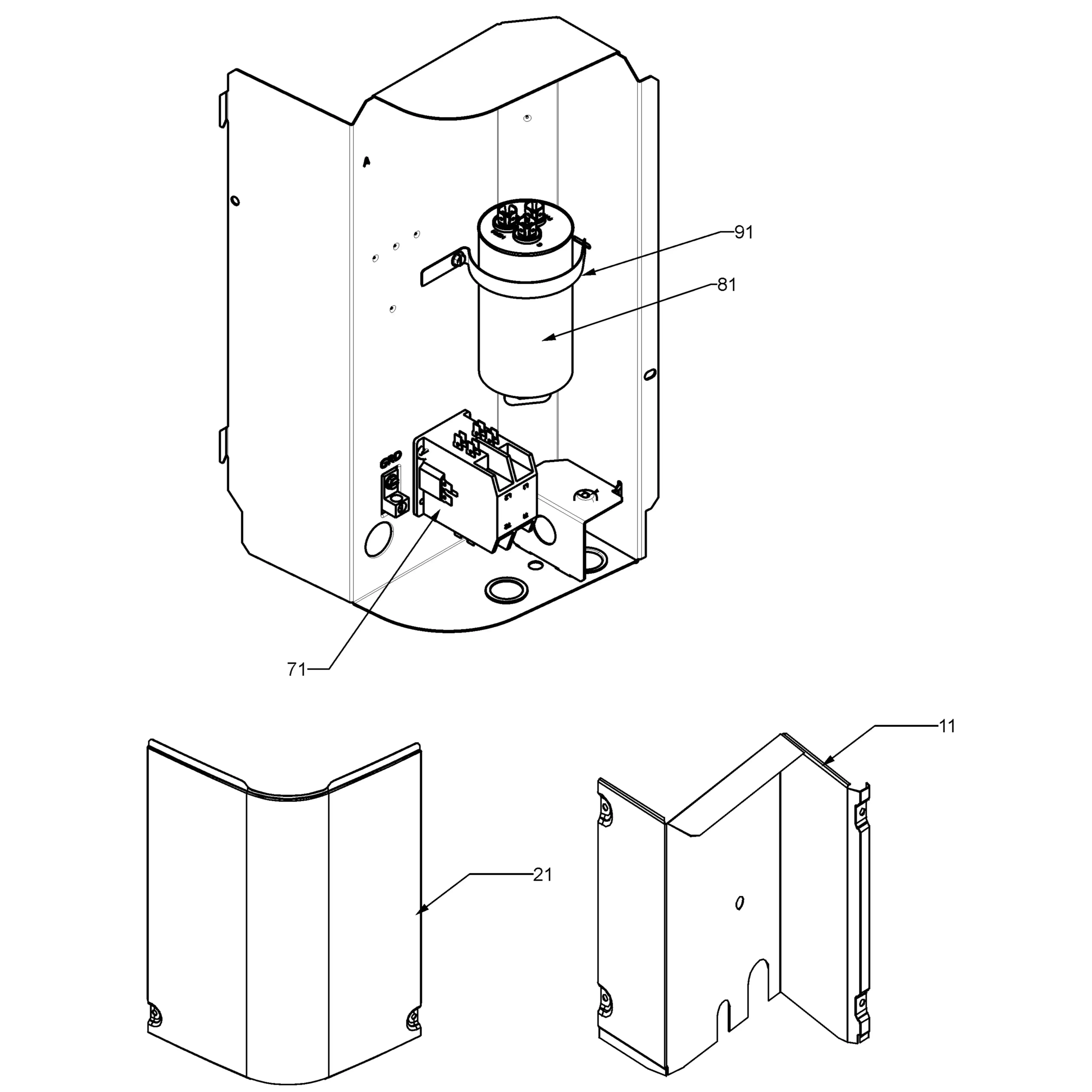 GSC130481CC - Goodman GSC130481CC - GSC130481CC Parts - Goodman GSC ...