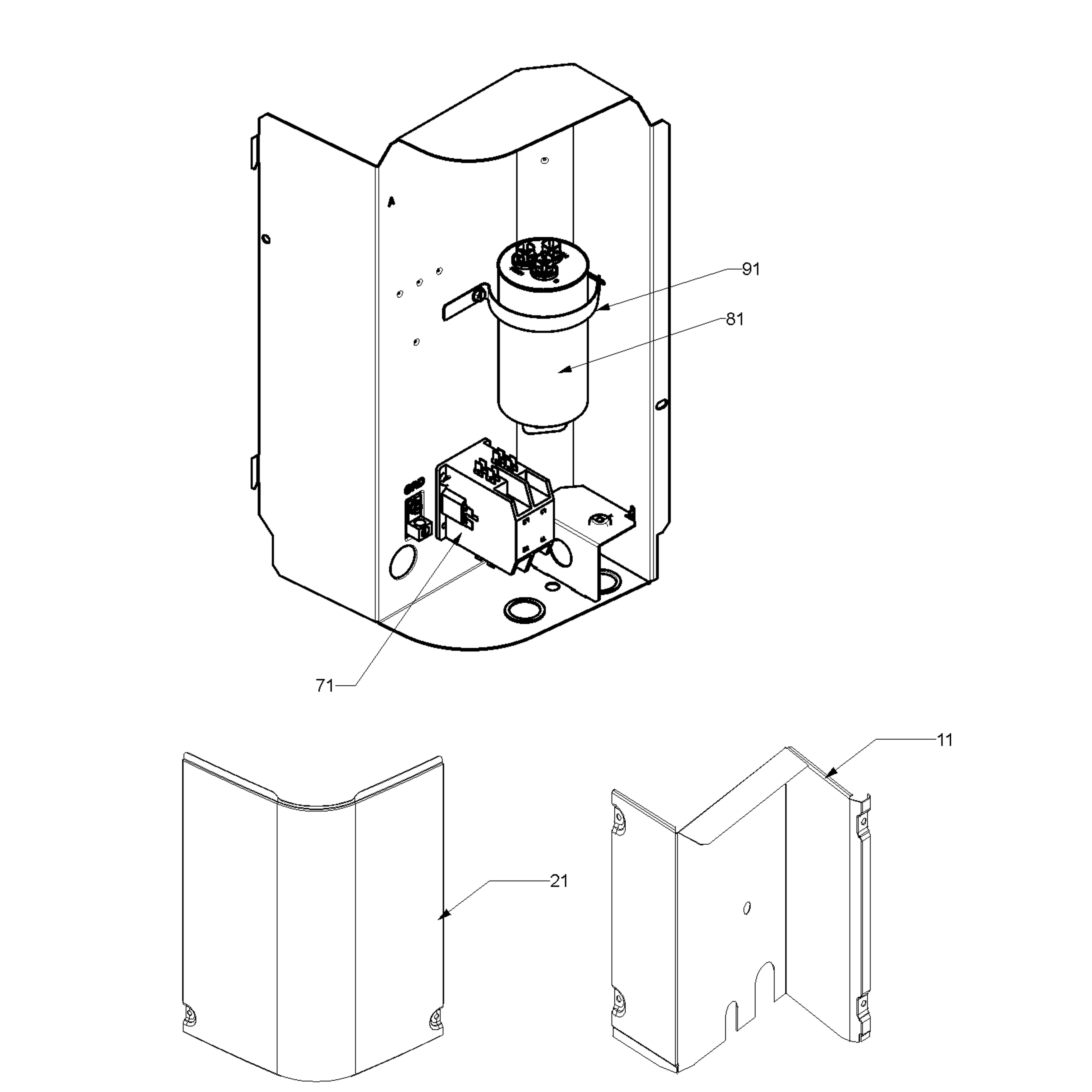 GSX130301BB - Goodman GSX130301BB - GSX130301BB Parts - Goodman GSX ...