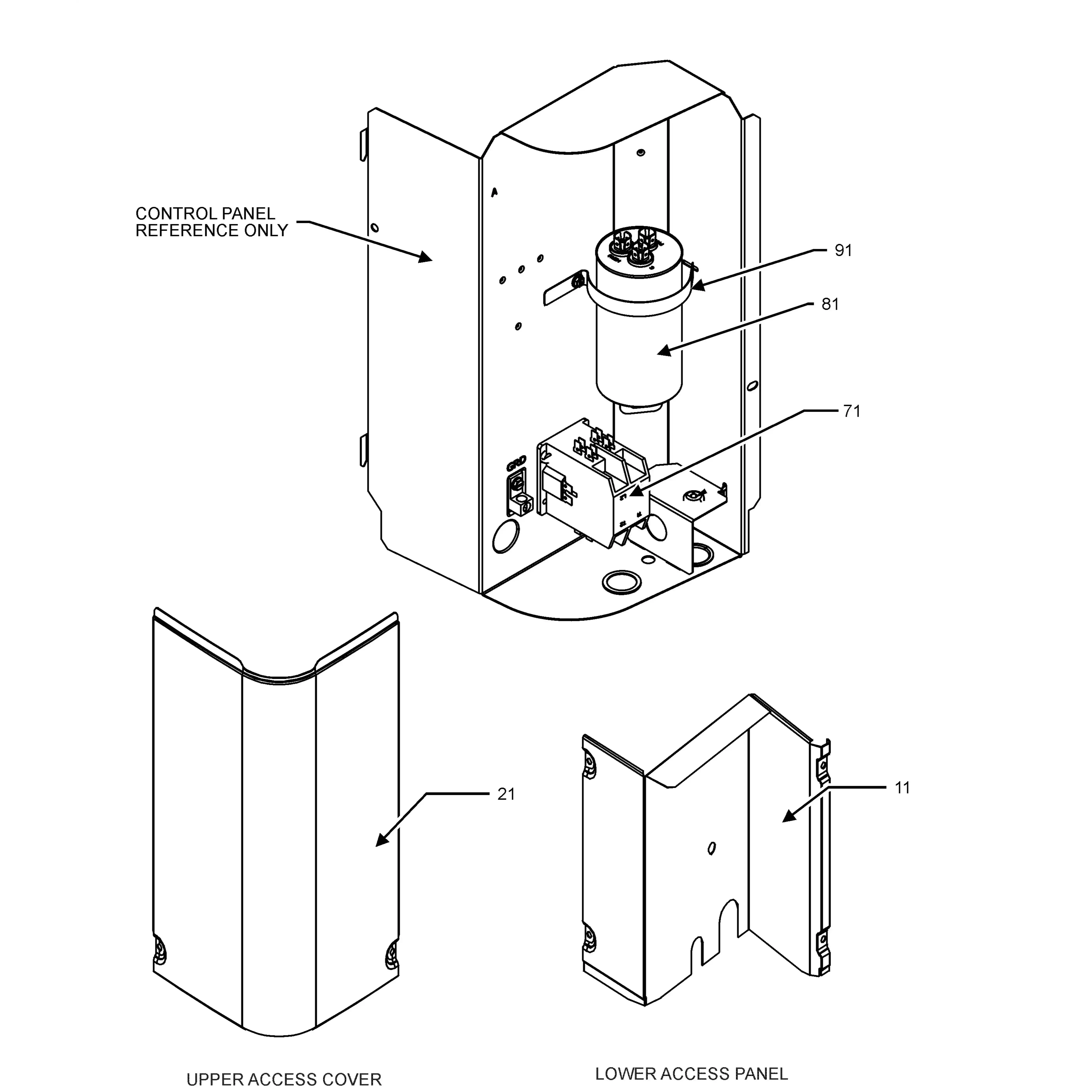 GSX130361EF - Goodman GSX130361EF - GSX130361EF Parts - Goodman GSX ...