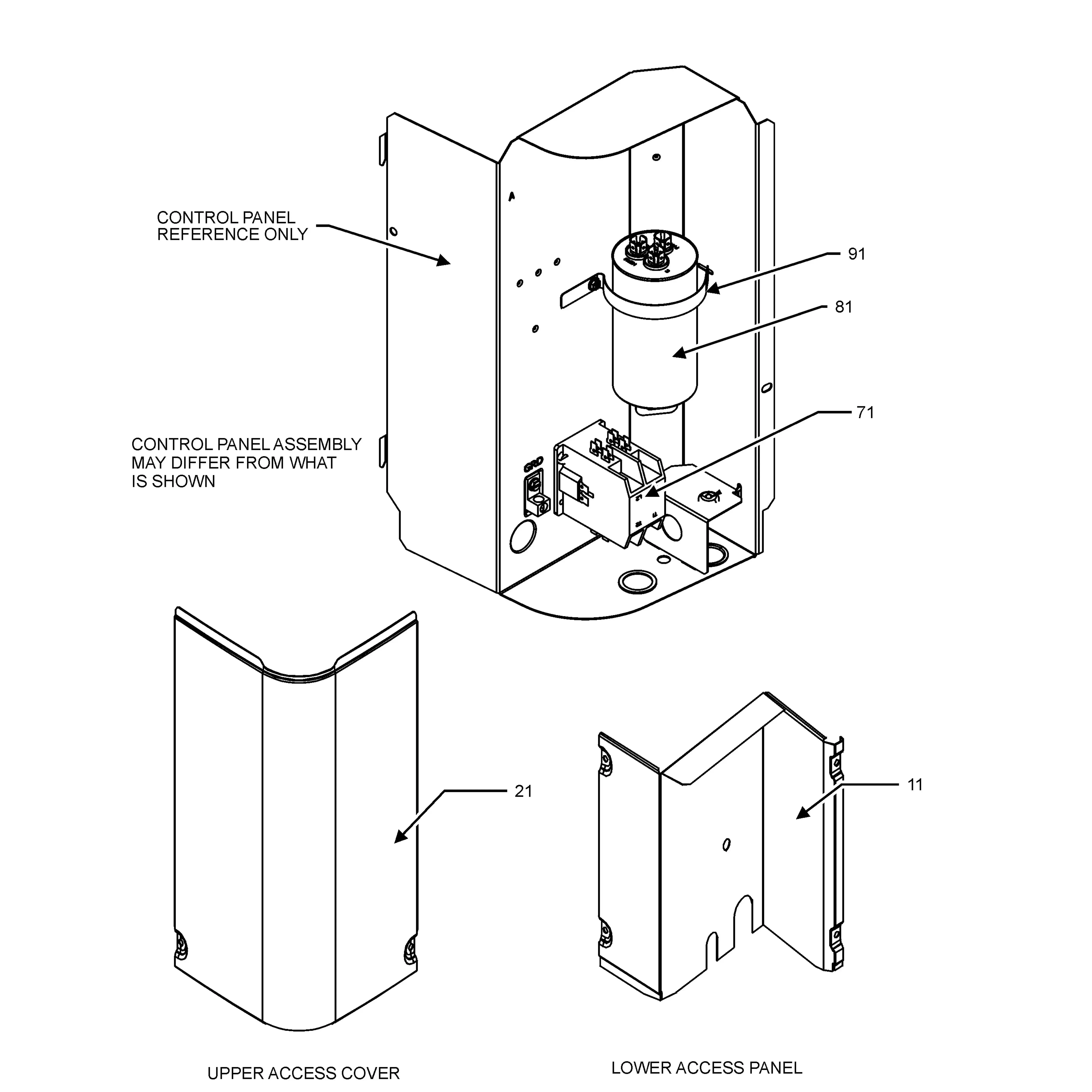 GSX130481BH - Goodman GSX130481BH - GSX130481BH Parts - Goodman GSX13 ...