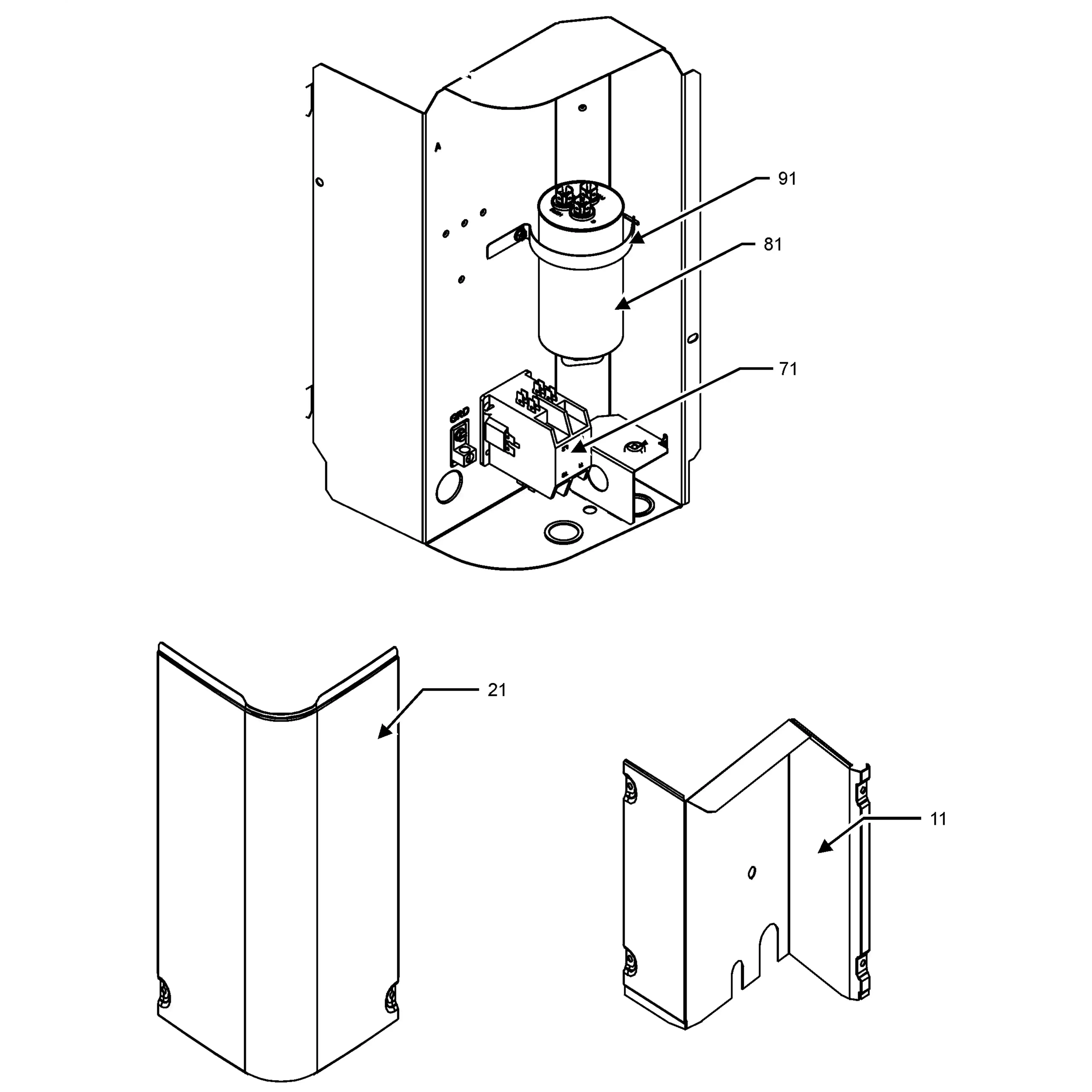 GSX160601FG - Goodman GSX160601FG - GSX160601FG Parts - Goodman GSX16 ...