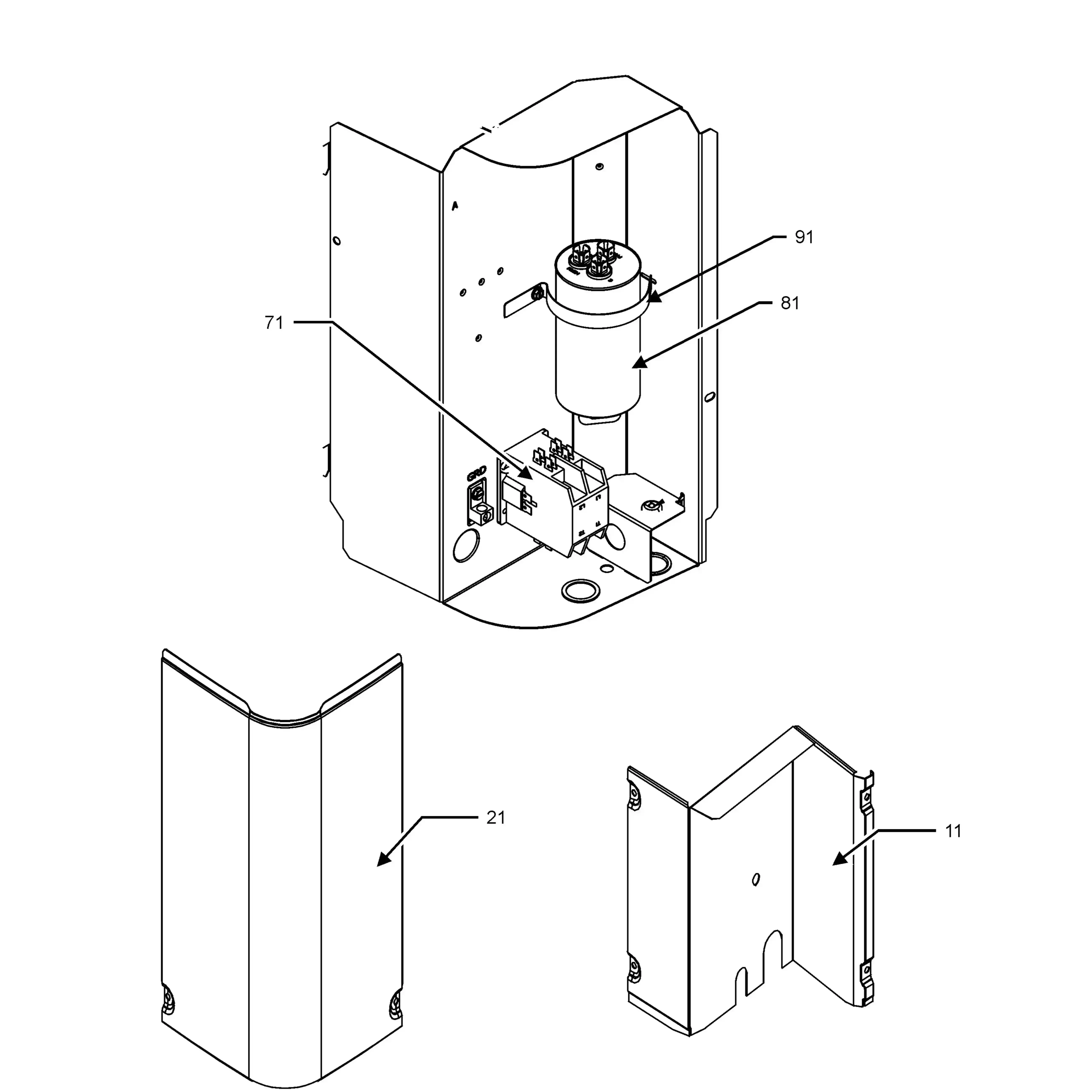 GSX16S361AA - Goodman GSX16S361AA - GSX16S361AA Parts - Goodman GSX16 ...