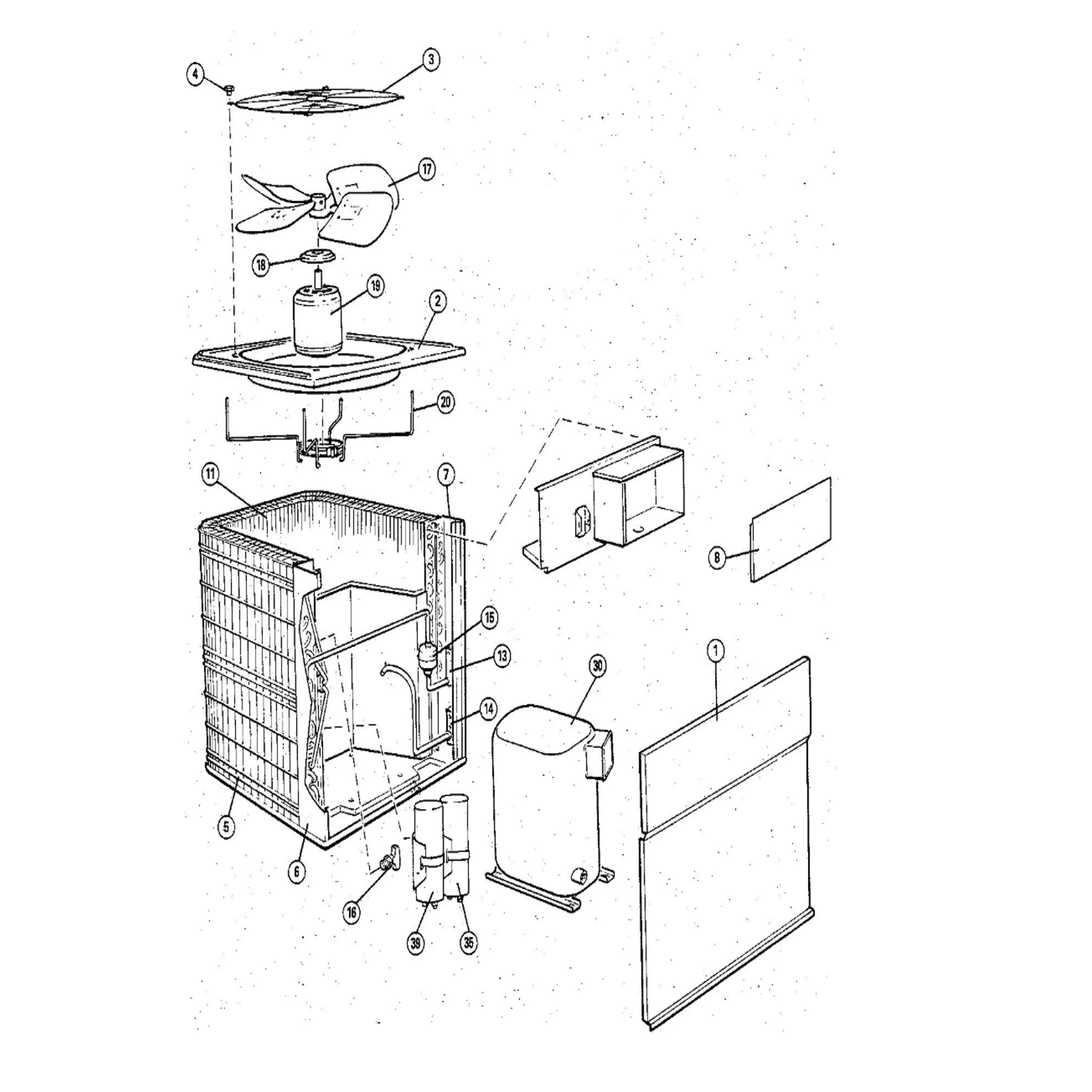 HS16-511V-5 - Lennox HS16-511V-5 - HS16-511V-5 Parts - Lennox Central ...
