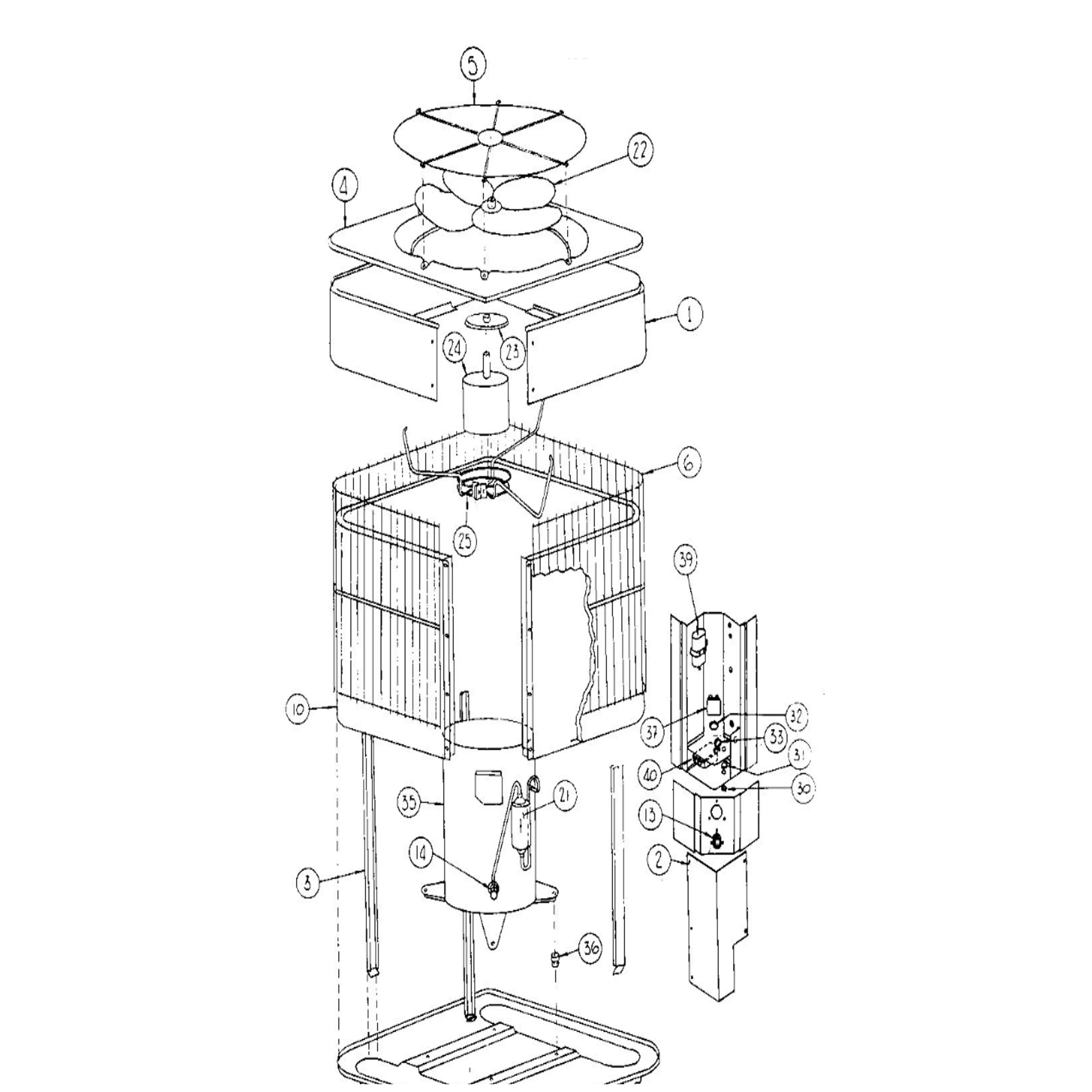 HS18-311-2 - Lennox HS18-311-2 - HS18-311-2 Parts - Lennox Central Air ...