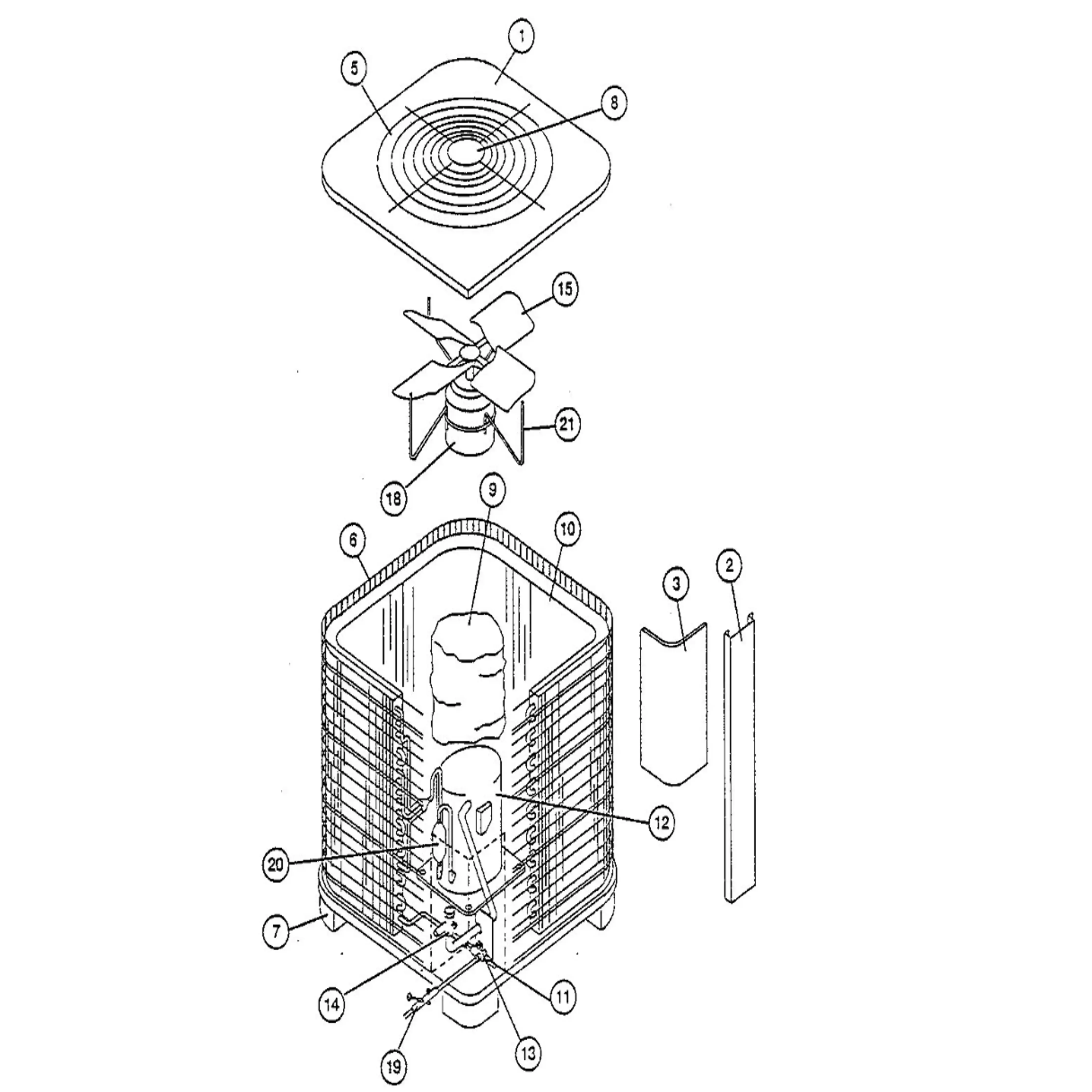 HS23-461-4 - Lennox HS23-461-4 - HS23-461-4 Parts - Lennox Central Air ...