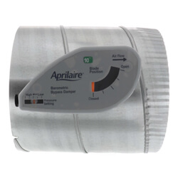 Aprilaire Dampers - Motorized Dampers - By-Pass Dampers - SupplyHouse.com