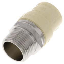 Everflow CPVC Transition Fitting - Everflow Transition Fitting ...