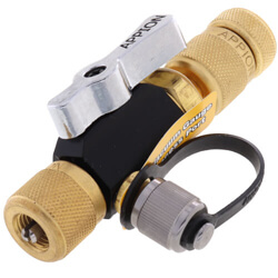 HVAC Access Fittings - HVAC Valve Cores - Refrigeration Access Valves ...