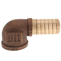 Bronze Insert Fittings - Brass Insert Fittings - Brass Barbed Insert ...