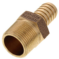 Bronze Insert Fittings - Brass Insert Fittings - Brass Barbed Insert ...