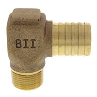 Bronze Insert Fittings - Brass Insert Fittings - Brass Barbed Insert ...