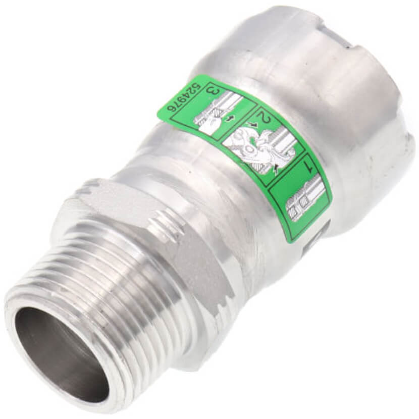 316 Stainless Steel Fittings - MegaPress Stainless - Viega MegaPress ...