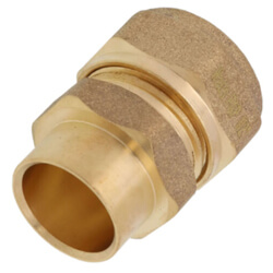 Compression PEX Fittings (QS-Style) , Wirsbo Compression Fittings , PEX ...
