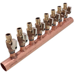 ProPEX Style Manifolds , ProPEX Copper Manifolds , Plastic Valveless ...