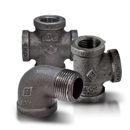 Black Pipe Fittings (Imported) - SupplyHouse.com