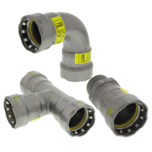 MegaPressG Fittings - SupplyHouse.com