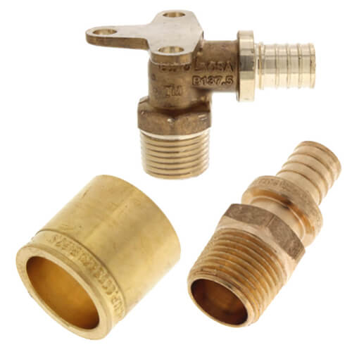 F2080 PEX Fittings - Rehau Style PEX Fittings - F2080 PEX - F2080 ...