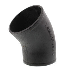 No Hub Elbows - No Hub Cast Iron Elbows - Cast Iron No Hub Elbows ...