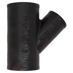 No Hub Wyes - No Hub Cast Iron Wyes - Cast Iron No Hub Wyes ...