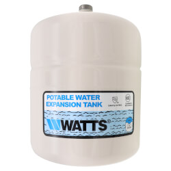 Watts Expansion Tank - Potable Expansion Tanks - Watts Expansion Tanks ...